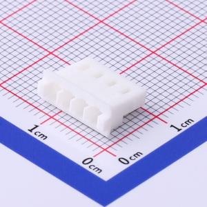 X2564H-04-N0 压线端子胶壳 2.5mm 1x4P 5264圆孔两边带扣 原装现