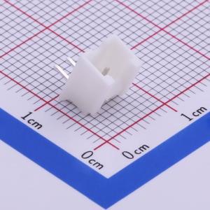 HX20020-2WA 线对板/线对线连接器 2mm 1x2P 弯插 母座 原装现货