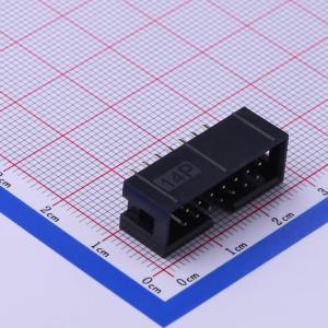 321014SG0ABK00A01 IDC连接器(牛角/简牛) 每排P数:7 2x7P 排数:2