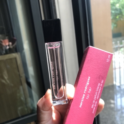 纳茜素intense她的加强版女香水