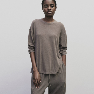 【现货】MIJEONG PARK 25AW 针织T恤 DOUBLEBOO