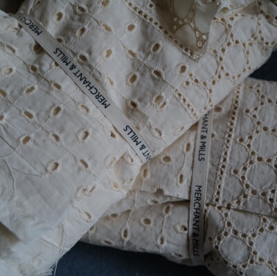 英格兰刺绣工艺印度棉布