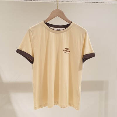 [客服改价}7-24(26)直邮=athe van*26秋日常短袖T恤  剪标