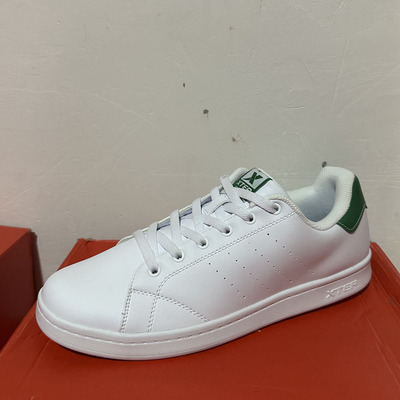 特步正品小白鞋情侣男女运动板鞋