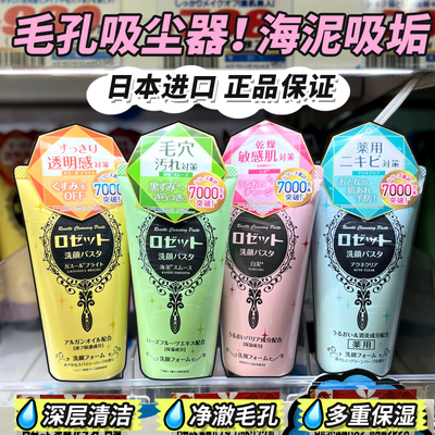 海泥洗面奶Rosette/露姬婷