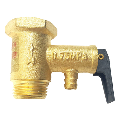 原美的热水器配件止回泄限减压安全阀F60-30DM8/30DQL/30GQ5(HEY)