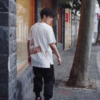 THEBALLER街头潮牌时尚短袖T恤