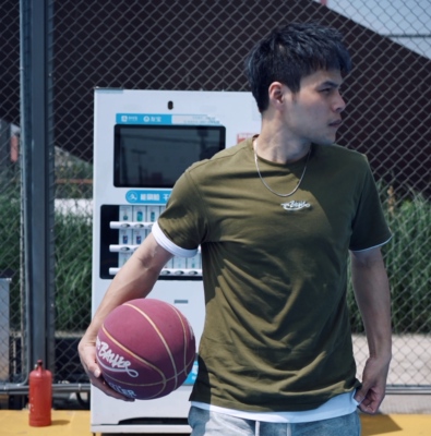 THEBALLER街头潮流时尚短袖T恤