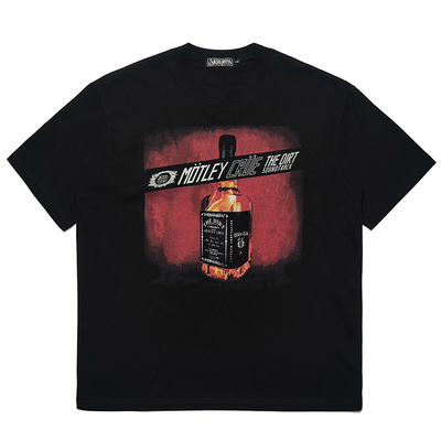 短袖T恤摇滚乐队复古潮牌青年