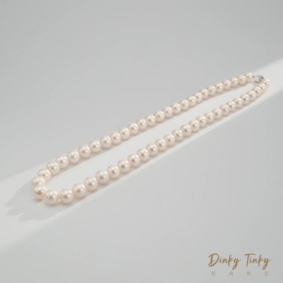 【TINKY】s925淡水无核7.35-8.35串链 DFL239