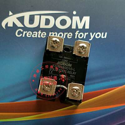 【进口】KUDOM库顿固态继电器 KSIM380D10-L