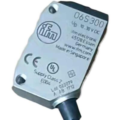 全新进口IFM传感器06S300