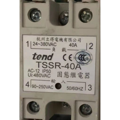 全新进口固态继电器TSSR-40A