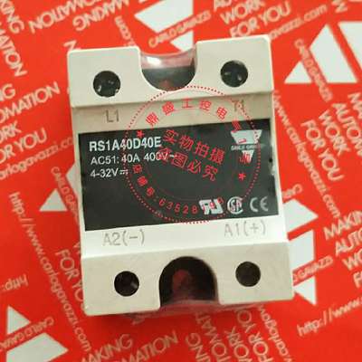 固态继电器RS1A40D25E，RS1A40D25EC RS1A40D40EC RS1A40D40E9