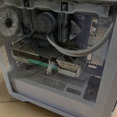 i714700kf/20核28线/钛钽360白色议价 维修！！！