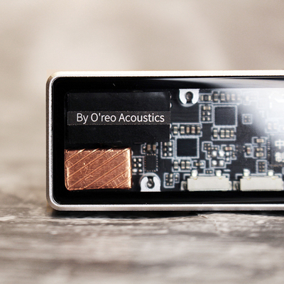 欧睿声学 VECTOR²美国凌云CS43198双DAC解码耳放透明视窗3.5/4.4