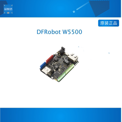 DFRobot W5500以太网通信主控控制器集成ATmega32u4和POE供电
