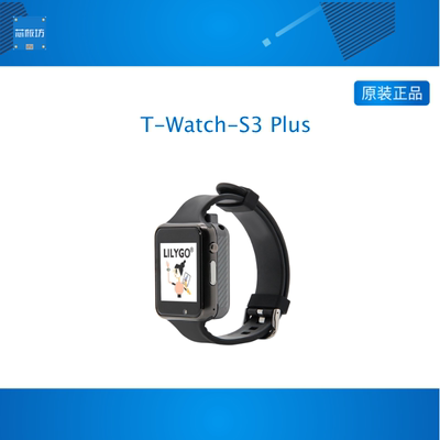 LILYGO® T-Watch-S3 Plus ESP32-S3带GPS LoRa可编程开发手表