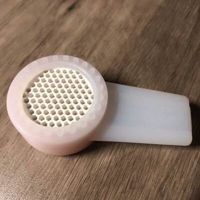 经络拍打锤拍痧板肓背拍打棒配件单独配件购买陶瓷蜂窝硅胶套塑杆