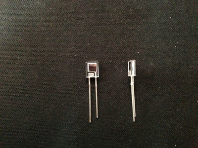 直插硅光电池SP307