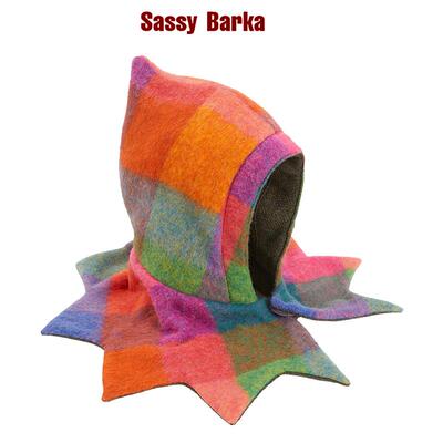 SassyBarka彼得潘两面披肩帽