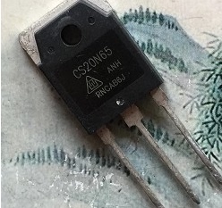 全新场效应管 CS20N65 20A650V TO-3P MOS管现货