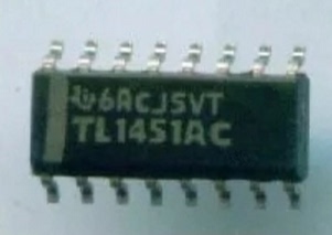 全新进口原装 TL1451ACDR TL1451AC SOP-16 两路脉宽调制控制芯片