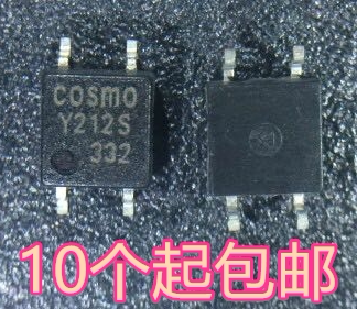 光耦常开继电器芯片 KAQY212 KAQY212S AQY212S Y212S SOP-4