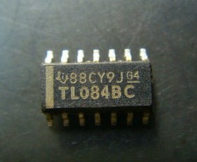 TL084BC SOP-14贴片 TL084BCDR 运算放大器 进口全新原装