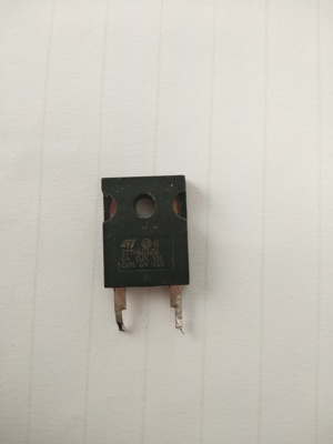 原装进口拆机 STTH6012W TO-247 快恢复二极管 60A1200V 测量好