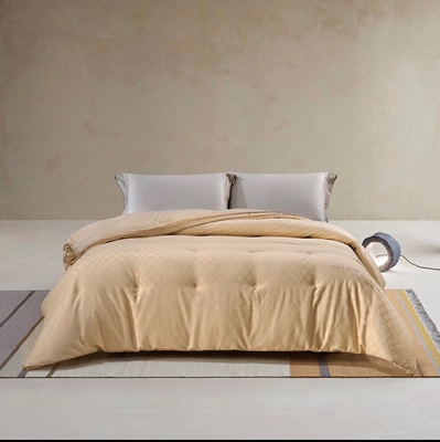 水 品牌家纺 黄金搭档 帕特里克桑蚕丝 白鹅绒 冬厚被 126787