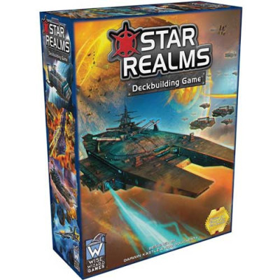 【大公鸡桌游】Star Realms: Box Set 英文 现货 DBG