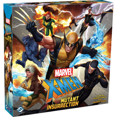 【大公鸡桌游】Marvel X-Men Mutant Insurrection英文正品现货