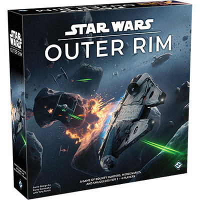 【大公鸡桌游】Star Wars: Outer Rim 星球大战外环英文正品基础