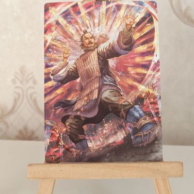 聊斋绘鉴 倩女幽魂 燕赤霞 半粗折光闪卡 画师授权 88*63MM尺寸