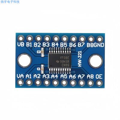 TXS0108E八位双向电压转换模块全双工1.8V/3.3V/5V 8路电平转换