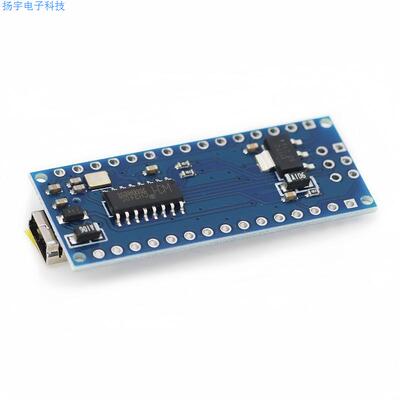 ATmega168P开发板 兼容 Nano V3 ATMEG328P CH340改进版