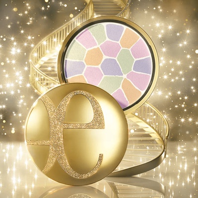 日本本土Elegance粉饼E大饼