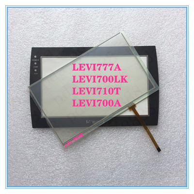 全新WECON维控触摸屏LEVI777A LEVI700LK 710T LEVI700A触摸板
