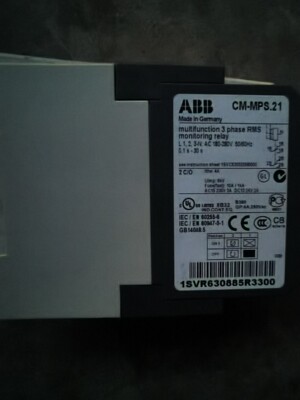 ABB继电器CM-MPS全新1SVR430885R3300议价