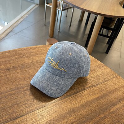 字母棒球帽鸭舌帽男女款秋夏季帽