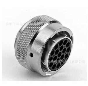 Amphenol安费诺圆形连接器19芯母插头 RT061619SN03