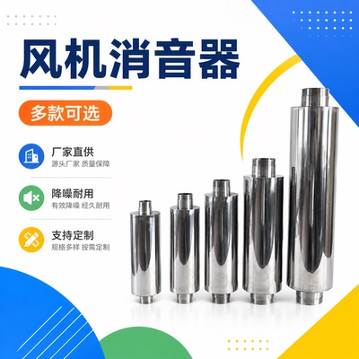 环海消音器降噪不锈钢真空泵漩涡