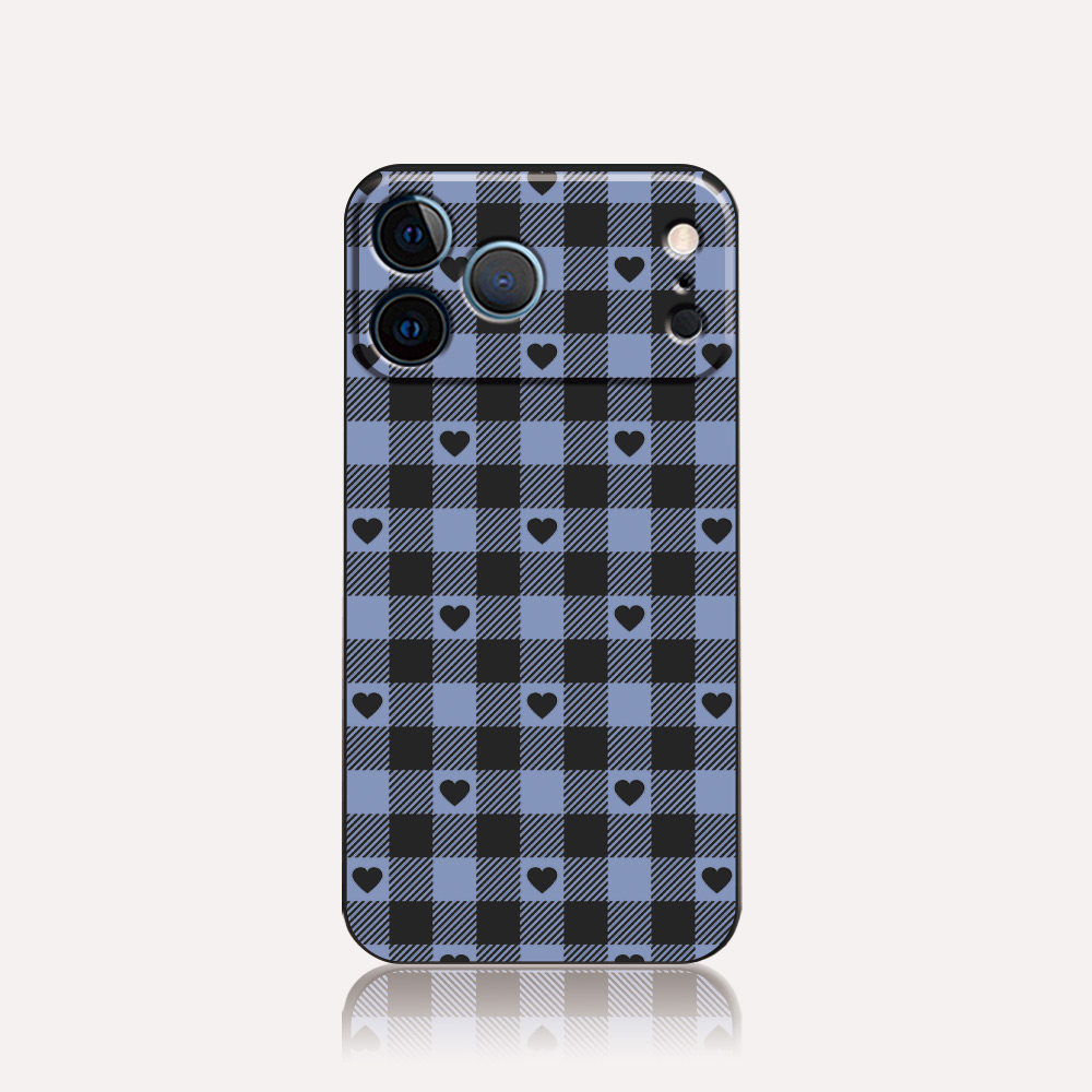 iPhone17air手机壳16软磨砂浮雕苹果15Promax/14Plus13/12/11小米华为Pura荣耀硅胶TPU/OPPOvivo/格子心