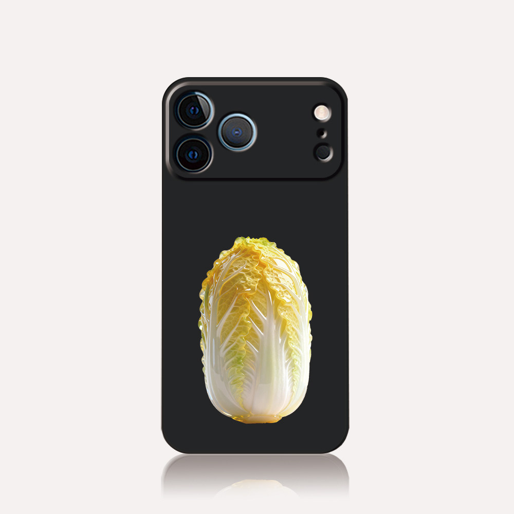 iPhone17air手机壳16软磨砂浮雕苹果15Promax/14Plus13/12/11小米华为Pura荣耀硅胶TPU/OPPOvivo/玉白菜