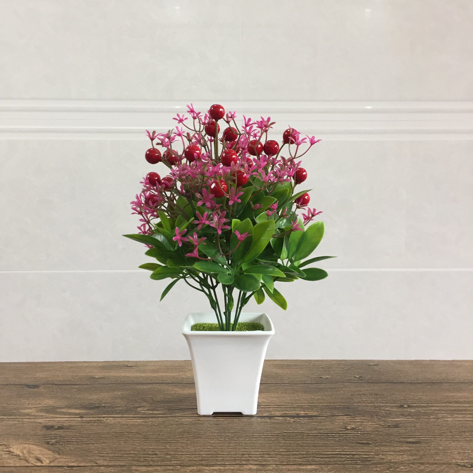 创意新款仿真花摆件 客厅室内盆栽绿植花卉盆景植物 假花装饰礼物
