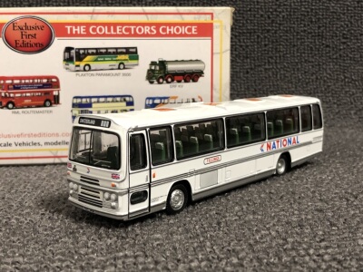 绝版EFE 1:76 英国伦敦客车公交复古合金巴士模型原包精品收藏