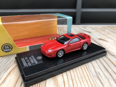 PARA 1:64 三菱Mitsubishi GTO 3000GT 合金汽车模型收藏礼品多色