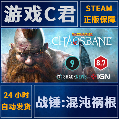 Steam正版游戏 战锤:混沌祸根 Warhammer: Chaosbane 全球Key