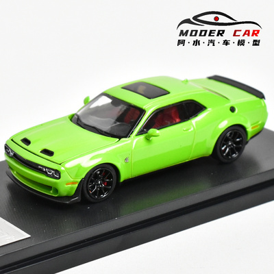 SRTHellcat地狱猫开盖车模